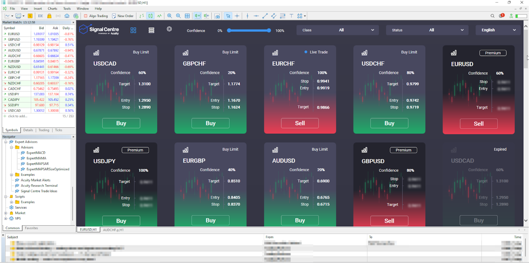 Product Updates | Changelog | Acuity Trading