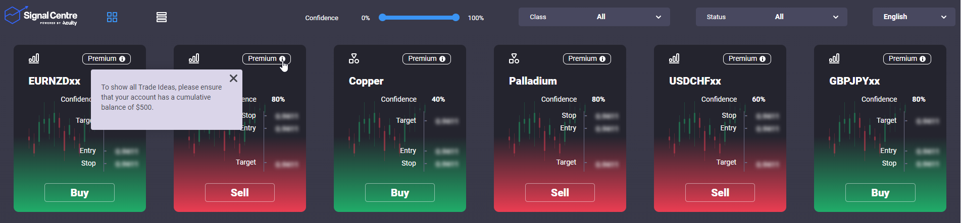 Product Updates | Changelog | Acuity Trading