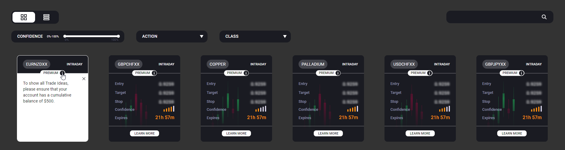 Product Updates | Changelog | Acuity Trading